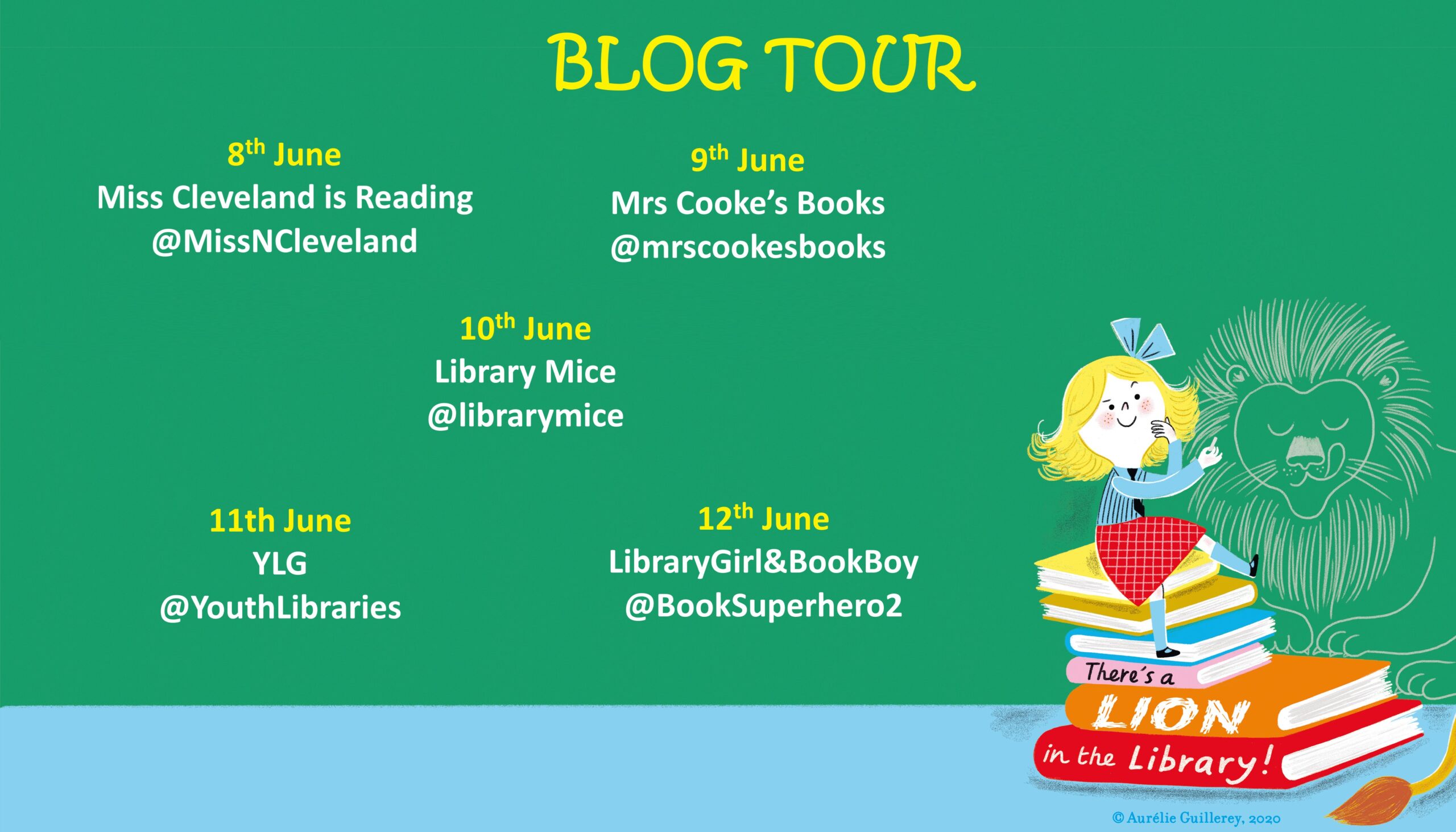 There’s a LION in the Library – Library Mice