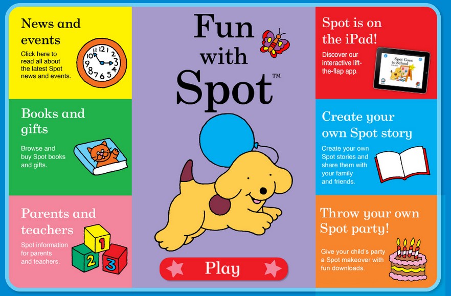 BLOG TOUR: Where’s Spot? – Library Mice