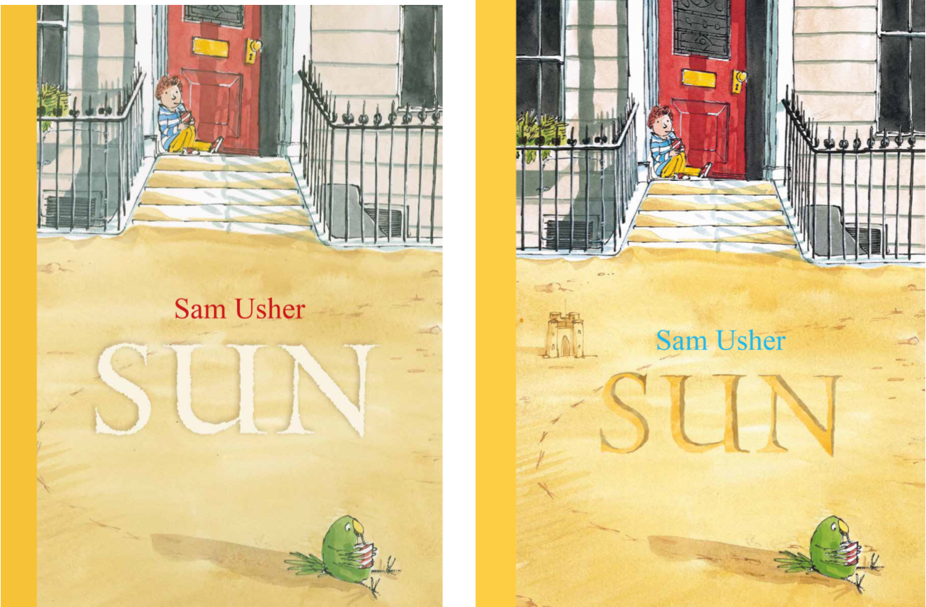 BLOG TOUR: Sam Usher’s “Sun” & the creation of the series’ covers ...