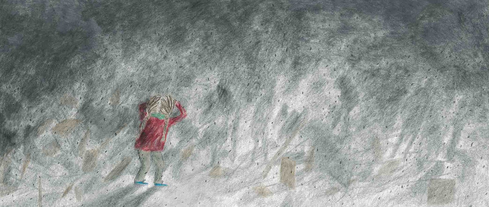 The Day War Came: the story behind the art with Rebecca Cobb – Library Mice