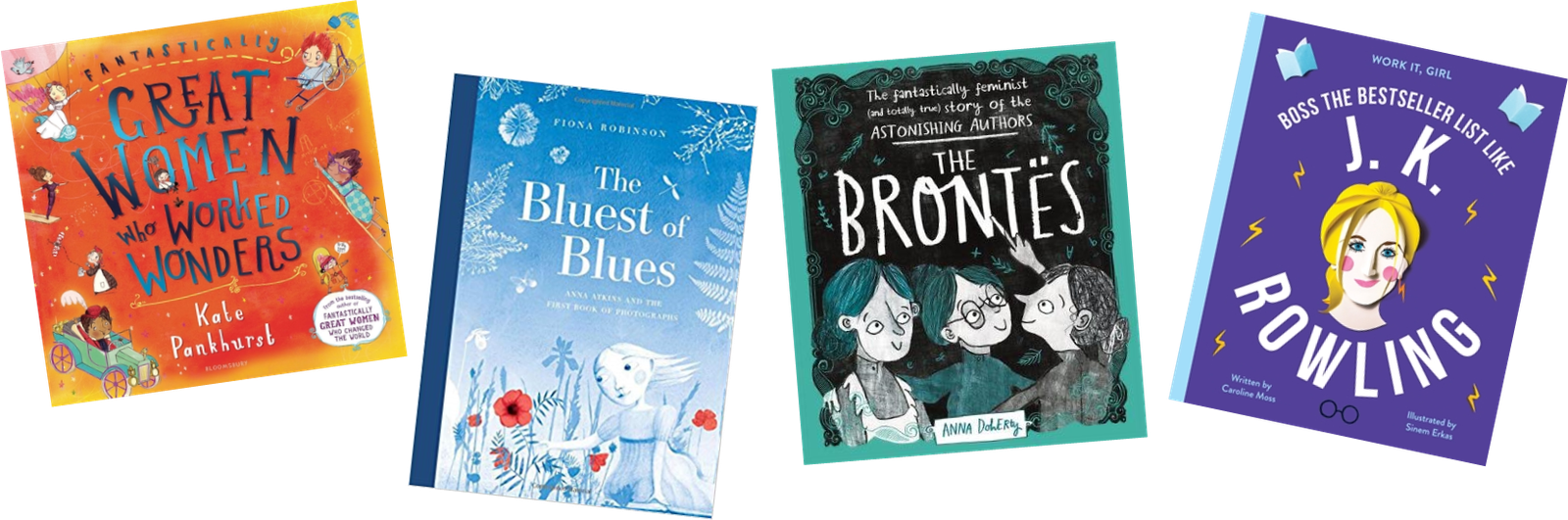 Some reading for International Women’s Day – Library Mice