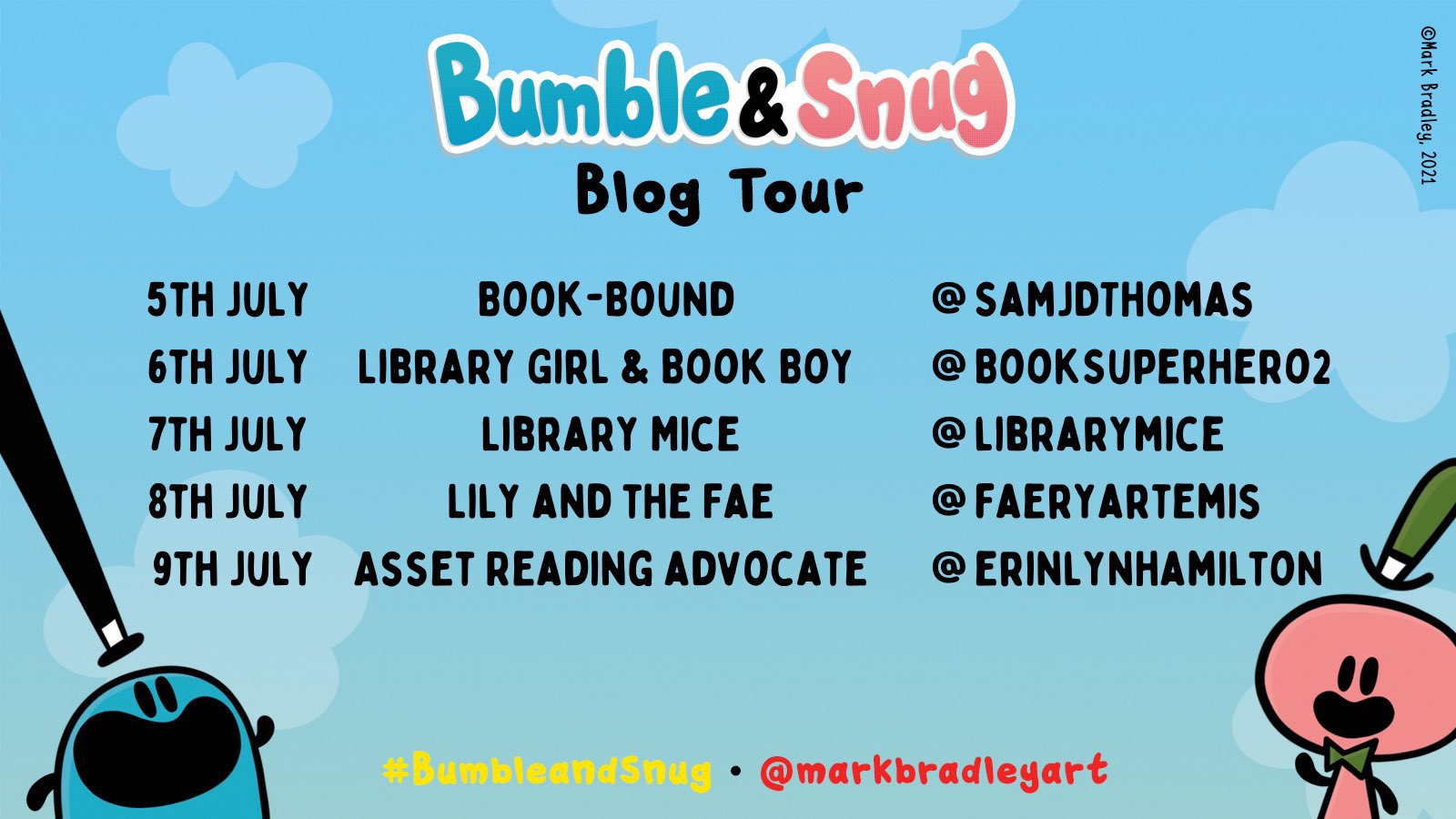 BLOG TOUR: Bumble & Snug and the Angry Pirates – Library Mice